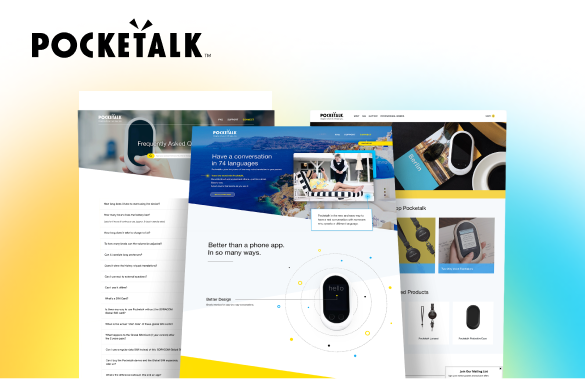 Pocketalk | ROI·DNA